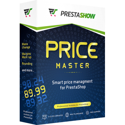 PriceMaster - inteligentne zarządzanie cenami w PrestaShop